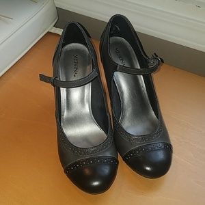 Merona Shoes | Burgundy Heels | Poshmark